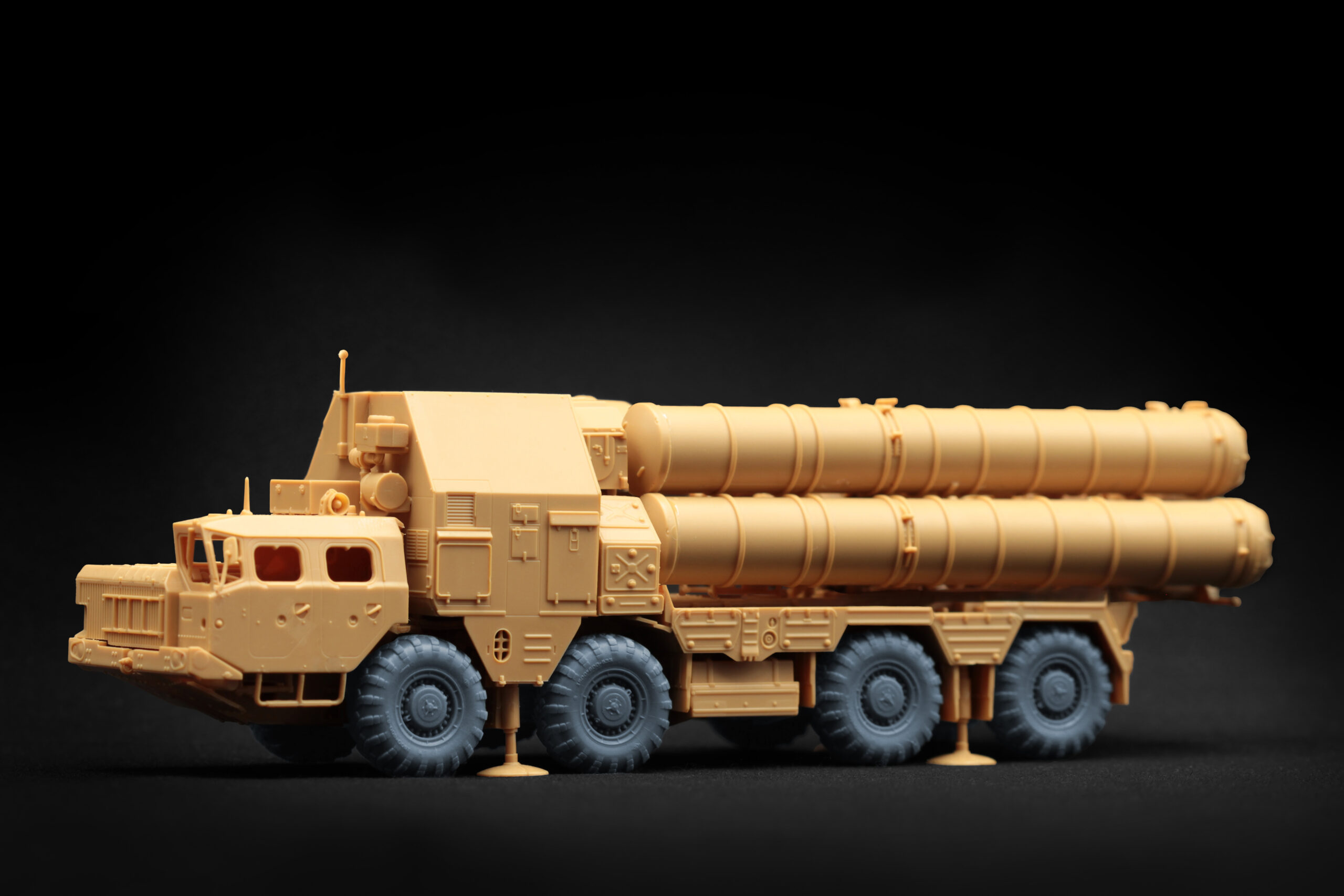 MAZ 543/MAZ-7310 V-203 Ordinary Wheel Set for Hobby Boss and Revell ...